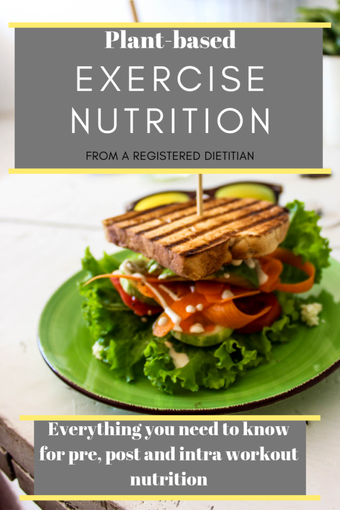 Plant-Based Exercise Nutrition - Lauren McNeill, RD, MPH