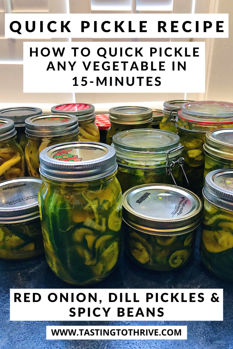 Quick Pickle Recipe > How to Quick-Pickle Anything!