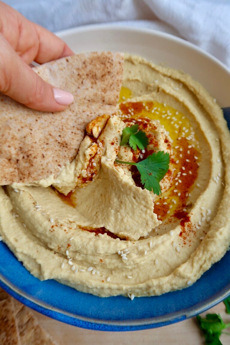 5-Minute Hummus (with Canned Chickpeas!)
