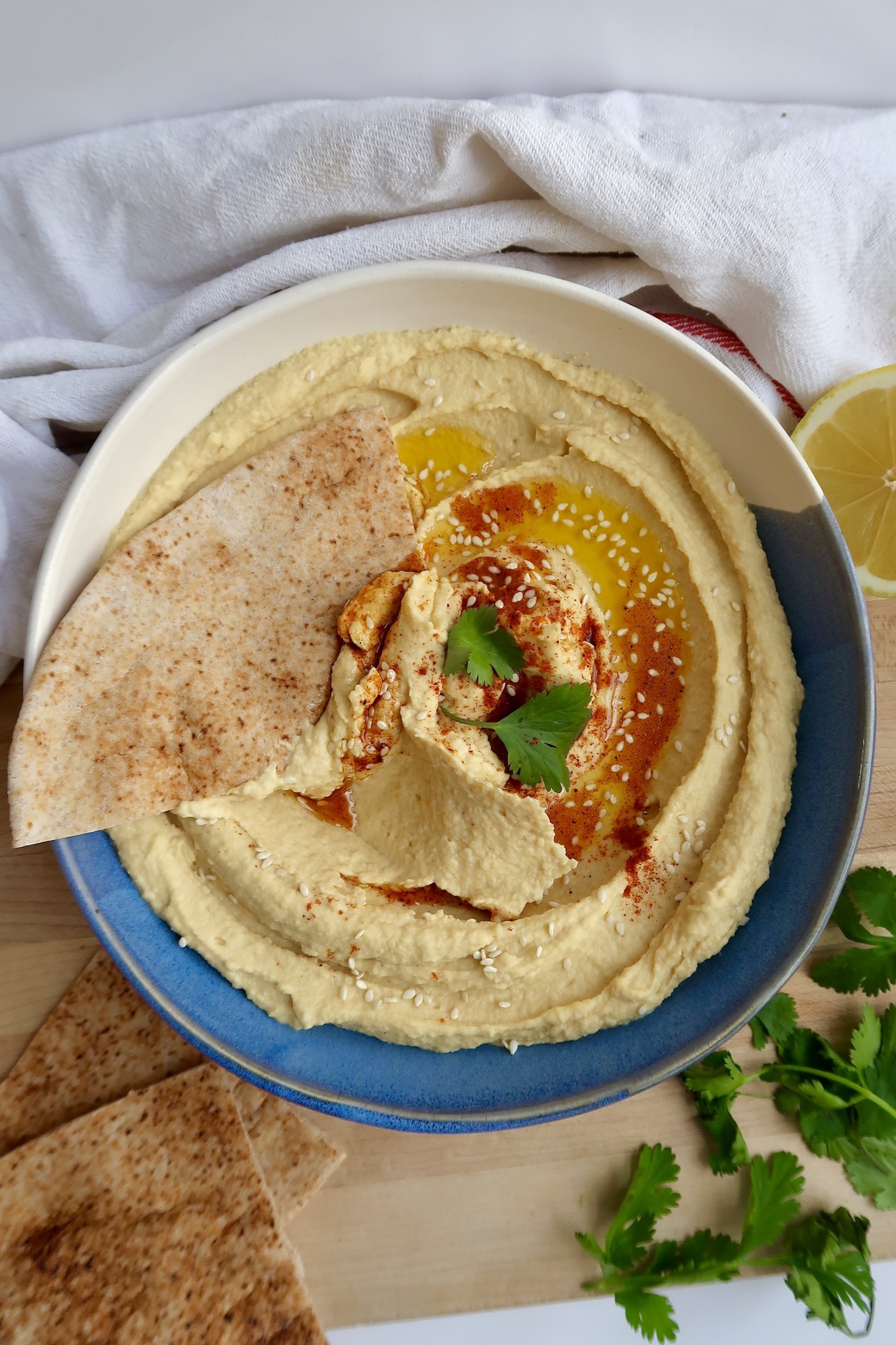 5-Minute Hummus (with Canned Chickpeas!)