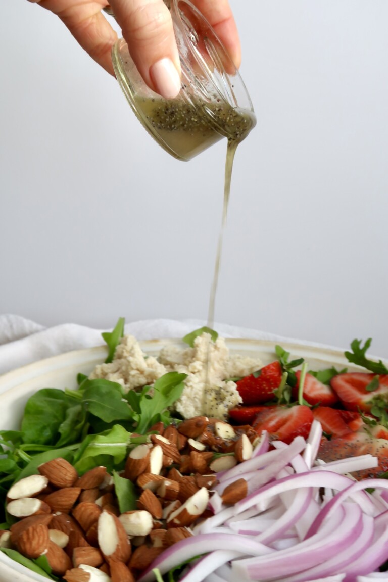 The Best Poppy Seed Dressing (Easy & Dairy-Free!)