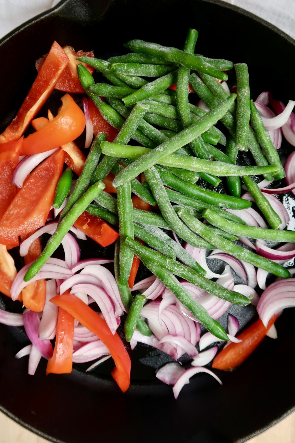 Healthy Teriyaki Chickpea Stir Fry (With Canned Chickpeas!)