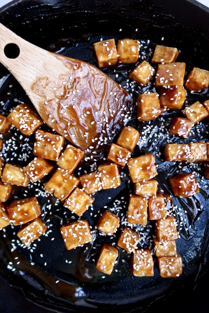 25-Minute Healthy Baked Teriyaki Tofu - Tasting to Thrive